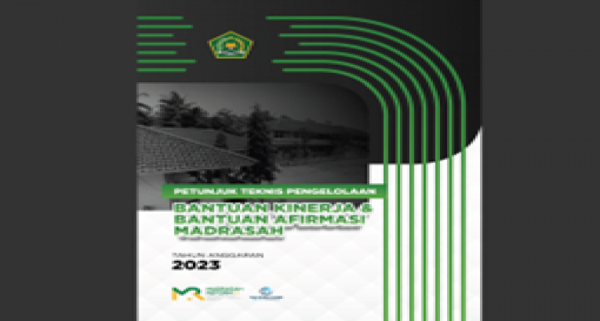 Bantuan Kinerja dan Bantuan Afirmasi (BKBA) Madrasah Tahun Anggaran ...